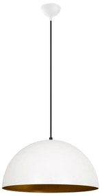 OPVIQ Závěsné světlo SIVANI bílé ø50 cm 892OPV1783