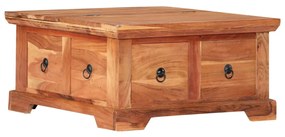 vidaXL Konferenční stolek 66 x 70 x 35 cm masivní akáciové dřevo