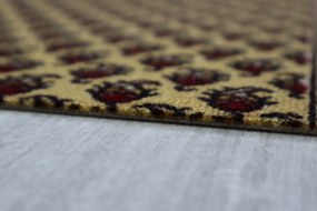 Associated Weavers, Protiskluzový běhoun na míru Inca 30, šíře 100 cm, červená, chodba / předsíň