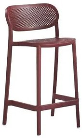 Gaber Barová židle NUTA stool - barva bordó - skladem Barva plastu Gaber bordó 22 356.22