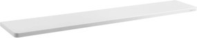 Sapho Abeline - Polička, délka 60 cm, matná bílá AB600-0101