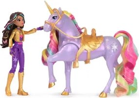 Spin Master Unicorn academy světelný jednorožec a figurka 11 cm Sophia