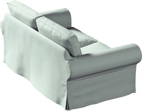 Potah na pohovku IKEA Ektorp 2-místná rozkládací  NOVÝ MODEL 2012 barva zelená látka pletený vzor