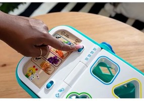 Baby Einstein - Dětský interaktivní nákupní košík MAGIC TOUCH HAPE 3xAAA