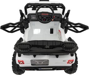 Elektrické autíčko OFF ROAD Speed ​​bílé