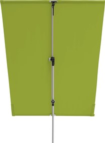 Doppler ACTIVE Balkónová clona zahradní slunečník 180 x 130 cm zelená