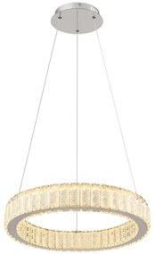 Globo 67162-50 - LED Stmívatelný lustr na lanku MUCKY LED/50W/230V pr. 50 cm +DO