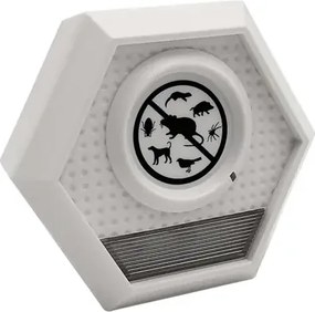 Isotronic Ultrazvukový odpuzovač psů koček a kun 5 - 110 kHz / 200 m2