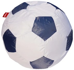 Beanbag Sedací vak fotbalový míč 90 cm - gray