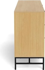 ACTONA Komoda ALBANY hnědá 157,9x40 cm