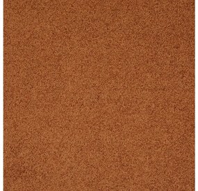 SPOLTEX Metrážový koberec FLOWER / 31 PÍSKOVÝ BARVA: Oranžová, ŠÍŘKA: 4 m