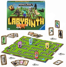 RAVENSBURGER HRA Labyrinth Minecraft *SPOLEČENSKÉ HRY* 2424771