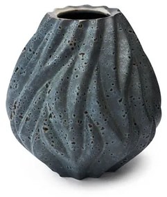 Morsø Porcelánová váza FLAME Grey 15 cm