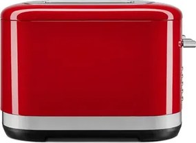 KitchenAid 5KMT4109EER červená / Toaster / 4tousty / nerez