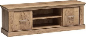 Casarredo - Komfort nábytek GOLETA  A15 televizní stolek barva dub kraft zlatý