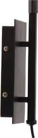 Kovové nástěnné svítidlo do zásuvky v přírodní barvě ø 43 cm Lyra – Light &amp; Living