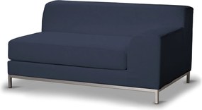 Potah na pohovku IKEA, pravé provevedení Kramfors 2-místná barva tmavě modrá látka sametová
