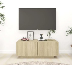 vidaXL Marketos TV skříňka dub sonoma 100 x 35 x 40 cm kompozitní dřevo