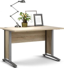 FALCO Psací stůl Office 80400/70 dub sonoma/silver grey