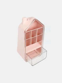Sinsay - Stolní organizér - pastelová růžová