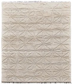 Diamond Carpets India, Ručně vázaný kusový koberec Michelangelo I DESP P105 (2), 140x200, bílá, ložnice