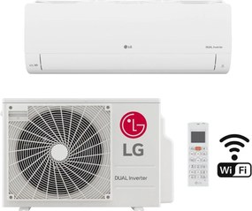 Klimatizace LG Dualcool Standard Plus 5,0 kW - sestava 1+1 včetně montáže