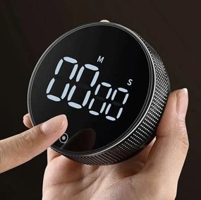 Digitální kuchyňská minutka Ruhhy 22052, černá