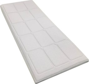 Přistýlka VISCOPUR® Bamboo snow 8 cm - rozbaleno / 2. jakost