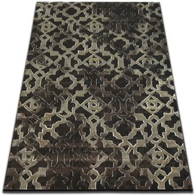 Kusový koberec VOGUE 454 hnědý