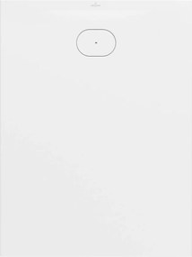 Villeroy & Boch Ecora - Sprchová vanička, 90x120 cm, Stone White UDA1290ERA2SV-RW