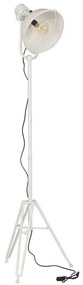 OnaDnes -20% Hoorns Bílá kovová stojací lampa Mort 160 cm