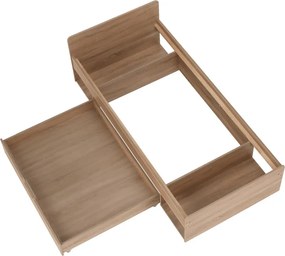 Postel 1S / 90, dub sonoma, TEYO Kondela 0000185712