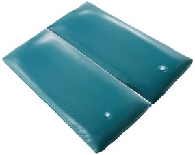 Matrace na vodní postel 200 x 180 cm Davine (modrá). 1078655
