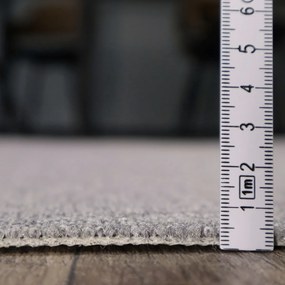 Condor Carpets, Metrážový koberec Classica 57, zátěžový, na míru, šíře 4m,5m, šedá, ab (mřížka), chodba / předsíň