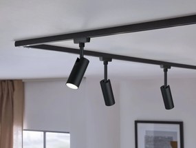 Paulmann 95598 Tubo, spot pro Urail system, 1x4W LED 4000K, tříkrokové stmívání, černá