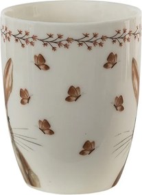 Porcelánový hrnek Rustic Easter Bunny - 12*8*10 cm / 350 ml