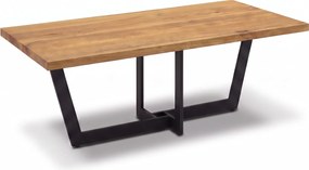 Stůl HERTZ, 2000 x 1000 mm, dub masiv