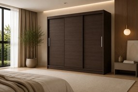 FALCO Skříň Astana II 250 cm choco