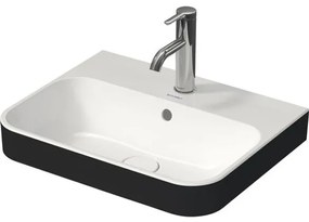 Duravit Happy D.2 Umyvadlová mísa 50 x 40 cm, bílá/antracit 2360506100