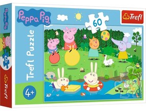 17326 TREFL Dětské puzzle - Peppa pig II. - 60ks