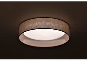 Duolla - LED Stropní svítidlo ROLLER LED/24W/230V pr. 45 cm béžová