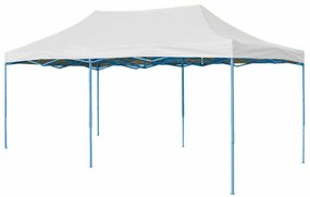 Skládací zahradní pavilon - různé typy - 2,9x5,7 - bílá - pavilon