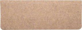 vidaXL Samolepicí nášlapy na schody 15 ks 65x24,5x3,5 cm [343478] Barva: antracitová