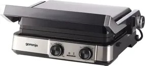 Gorenje GCG2000MT černá / Elektrický gril / 2000 W / pevné desky