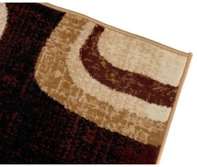 Kusový koberec PP Pilos hnědý 130x190cm