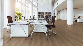 Oneflor Vinylová podlaha kliková Solide Click 55 XL 126 Chene Fumé - Kliková podlaha se zámky