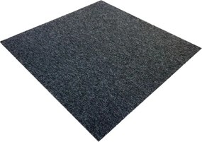Vopi, AKCE: 50x50 cm Kobercový čtverec Vienna dark grey 7278 50 x 50 cm, chodba / předsíň
