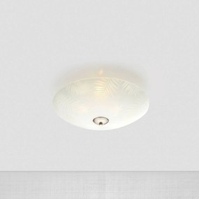 Skleněné stropní světlo Blad, Ø 35 cm