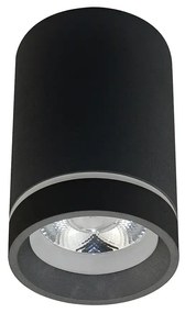 LED bodové světlo Bill černé