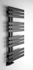 Sapho Silvana otopné těleso 500 x 972 mm středové černá mat IR164B